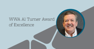 World Waterpark Association Awards Mark Hatchel the Al Turner | Kimley-Horn