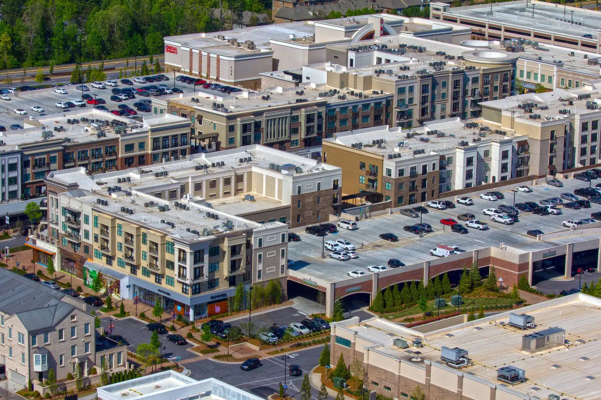 Avalon Mixed-Use Development - Alpharetta, Georgia