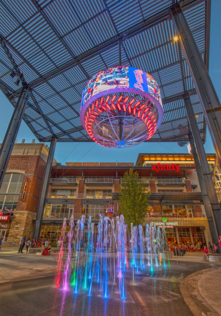 Atlanta Braves Truist Park and The Battery Atlanta | Kimley-Horn