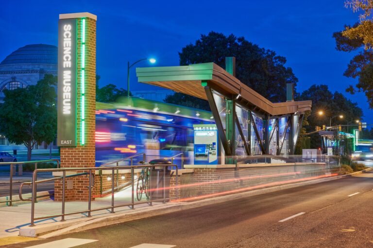 GRTC Pulse Bus Rapid Transit (BRT) System | Kimley-Horn