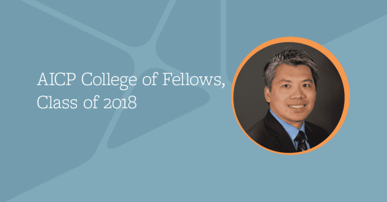 Clarence Eng Inducted Into the AICP College of Fellows, Class of 2018 ...