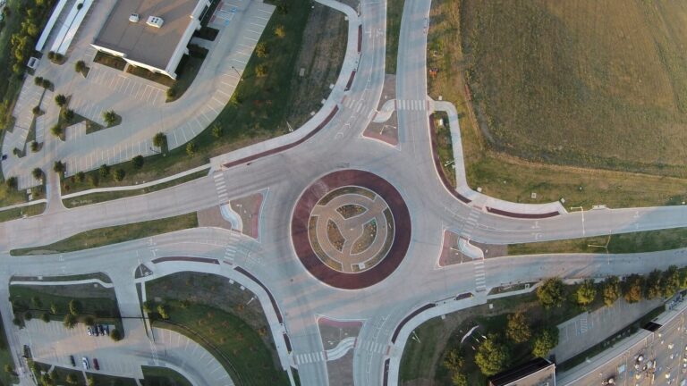 Pioneering Drone Technology for Improved Roundabout Safety | Kimley-Horn
