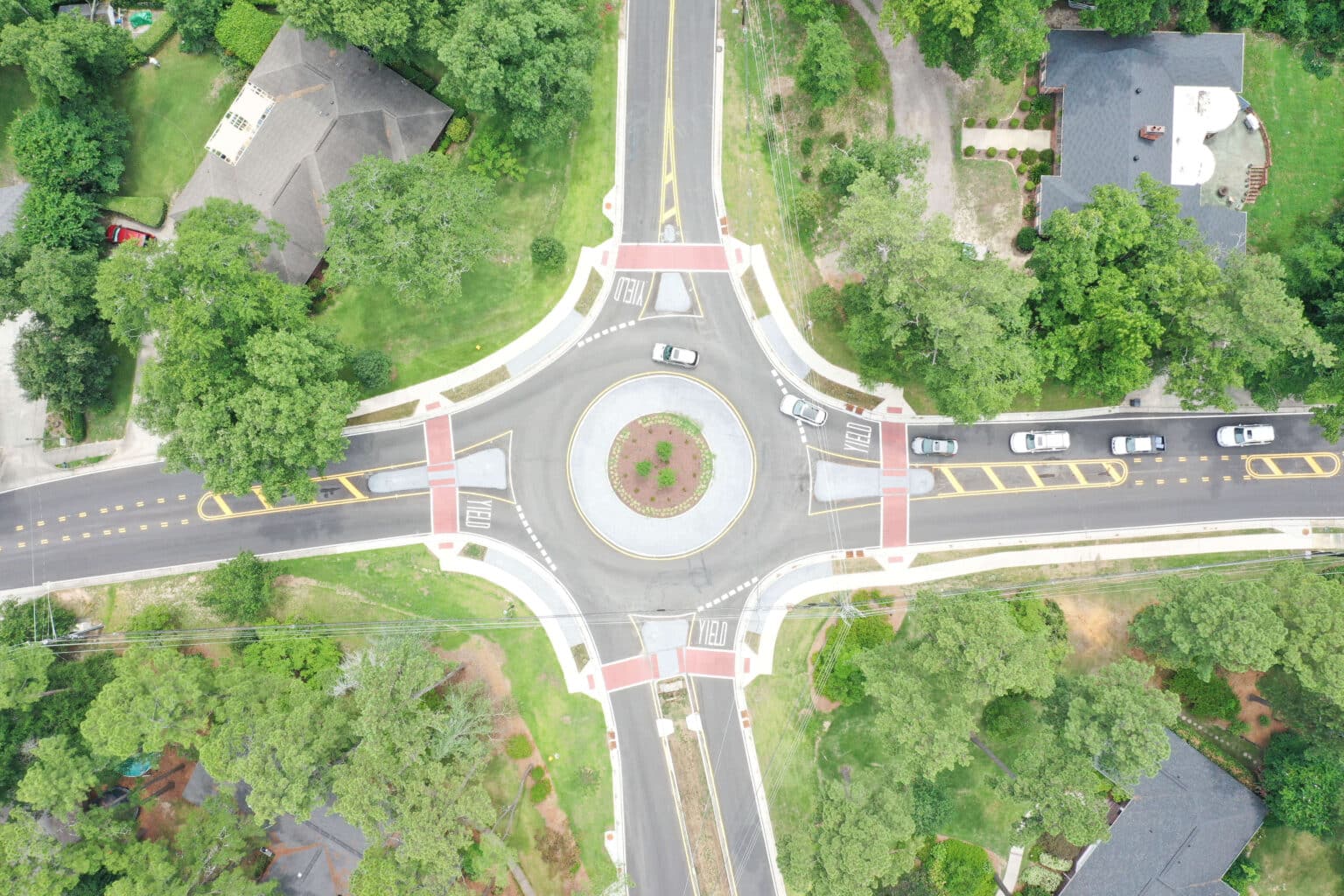Pioneering Drone Technology for Improved Roundabout Safety | Kimley-Horn