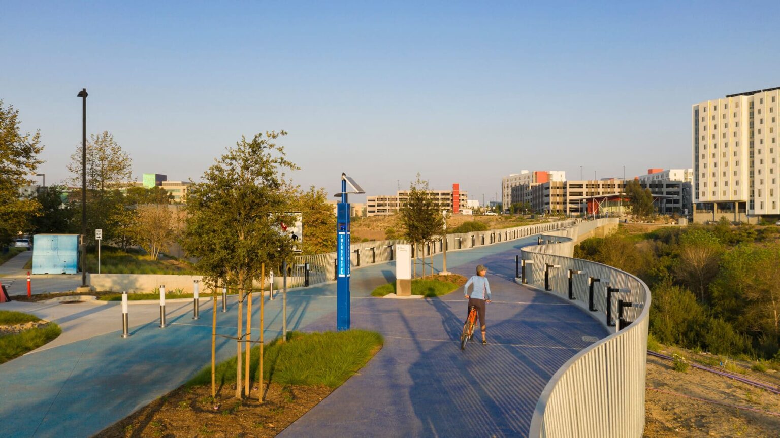 UCSD Mesa Housing Pedestrian and Bike Bridge | Kimley-Horn