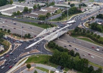 Diverging Diamond Interchange Informational Guide Highlights | Kimley-Horn