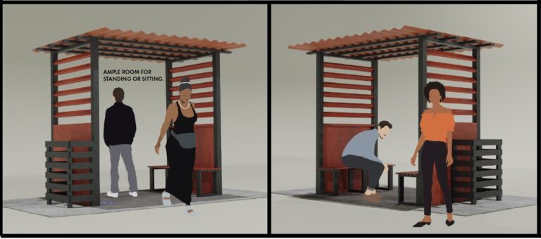 Tactical Urbanism Through Bus Stop Furniture Design Competition ...