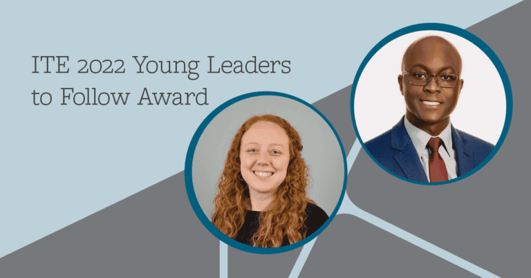 ITE 2022 Young Leaders to Follow | Kimley-Horn