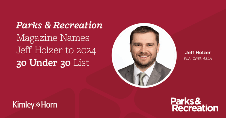 Parks & Recreation Magazine 2024 30 Under 30