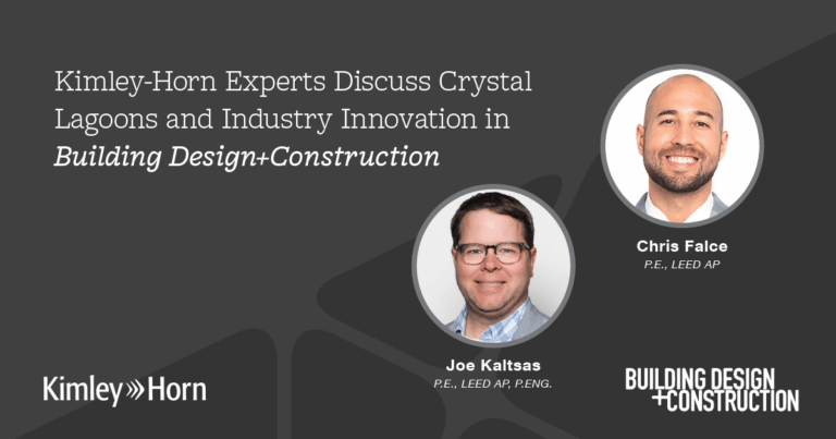 Building Design+Construction Features Two Kimley-Horn Experts