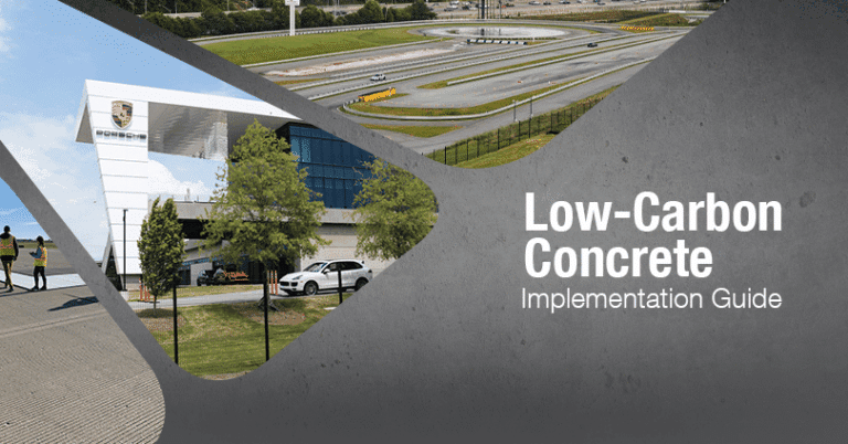 Low-Carbon Concrete: A Guide to Sustainable Building Implementation