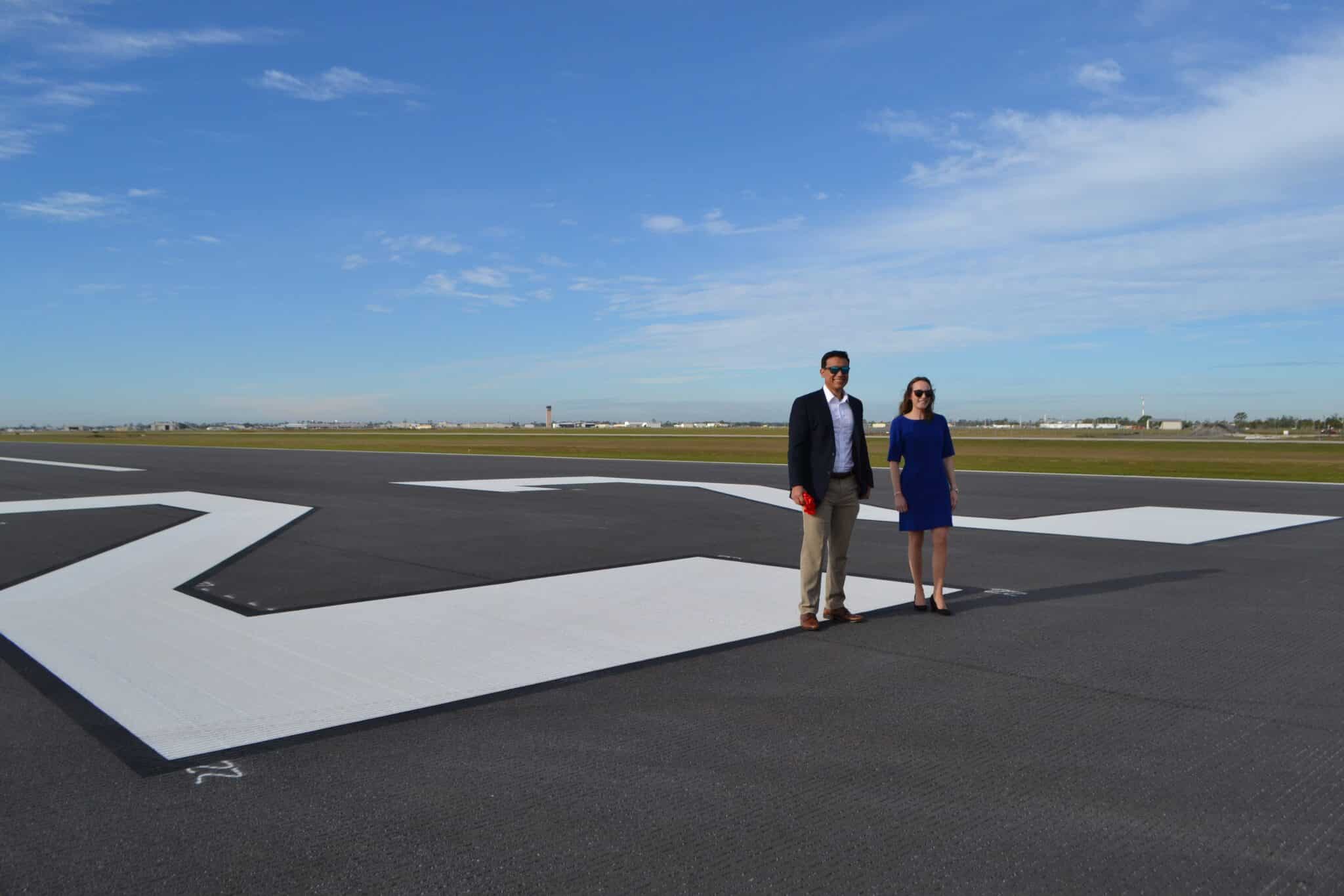 Airport Improvement Features Punta Gorda Runway Reconstruction | Kimley ...