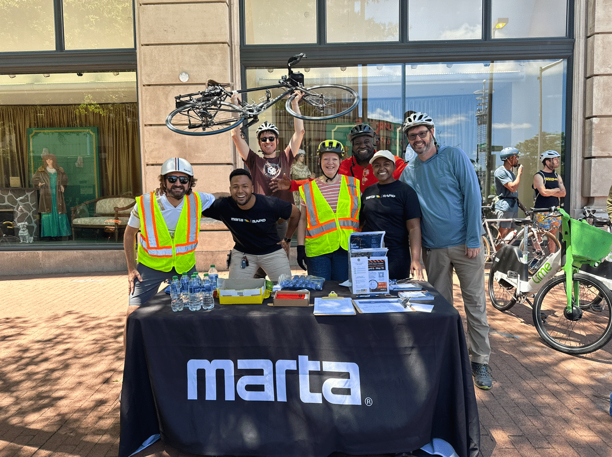 MARTA Rapid A-Line Bus Rapid Transit: Supporting Atlanta Travel