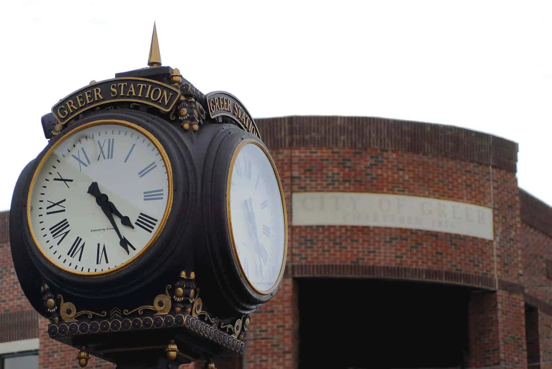 Revitalizing the Historic Downtown Streetscape at Greer Station ...