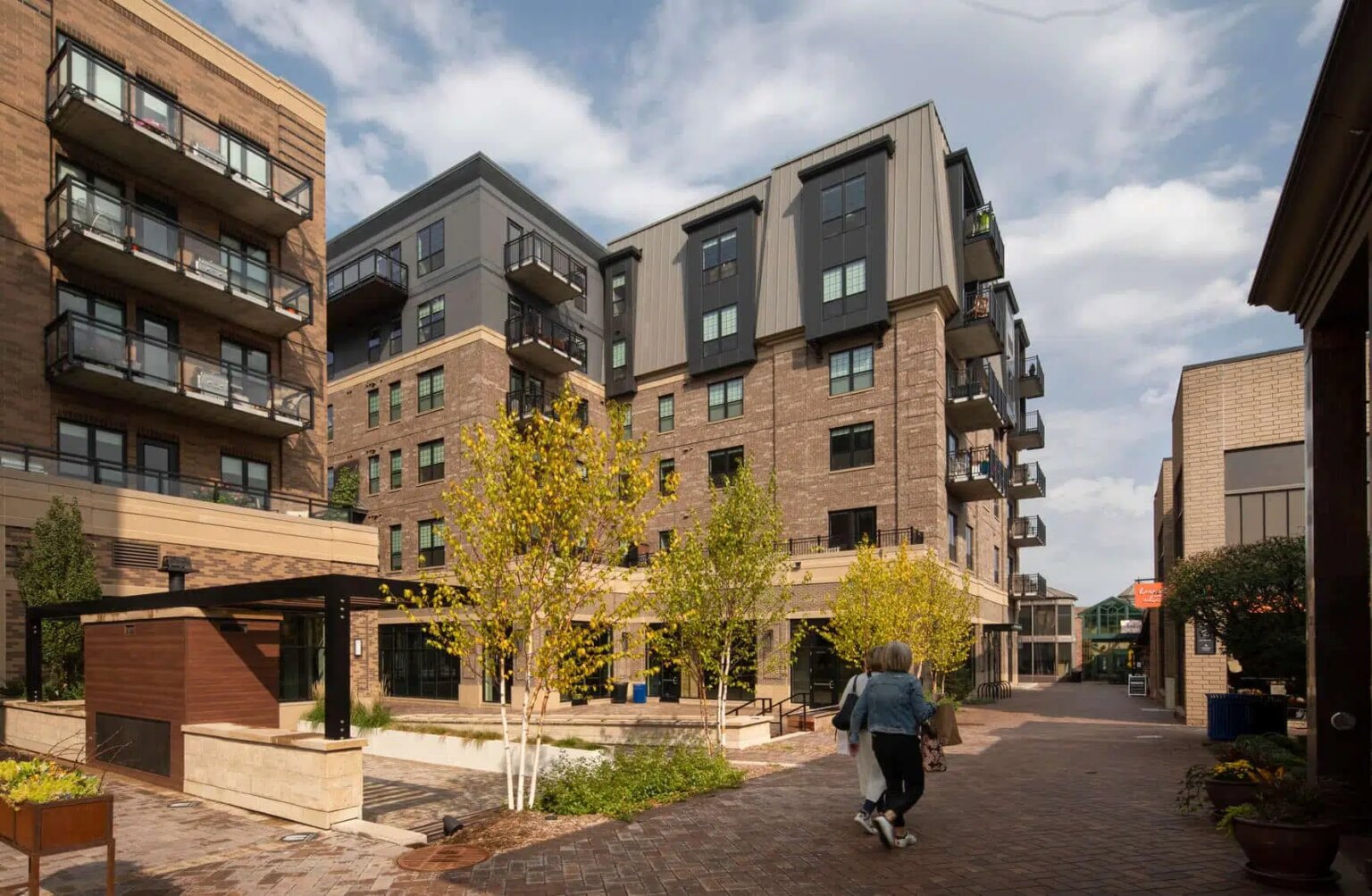 Nolan Mains Residences on Market Street | Kimley-Horn