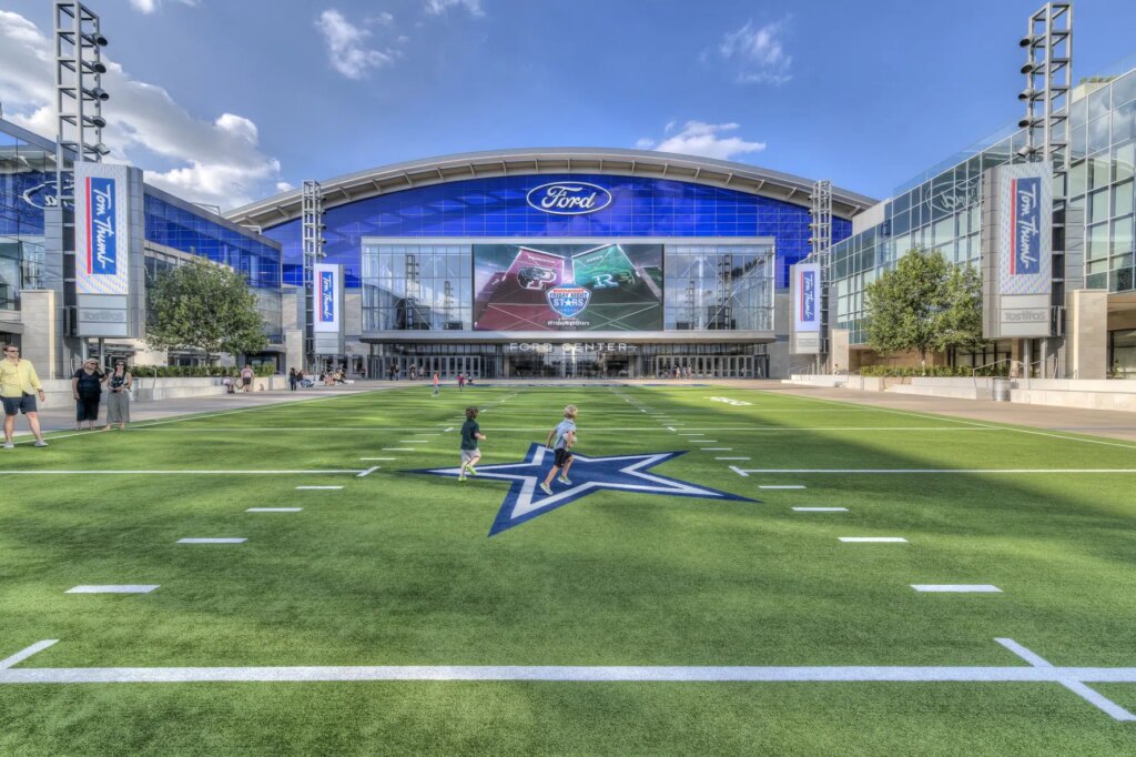 The Star in Frisco - Dallas Cowboys | Kimley-Horn