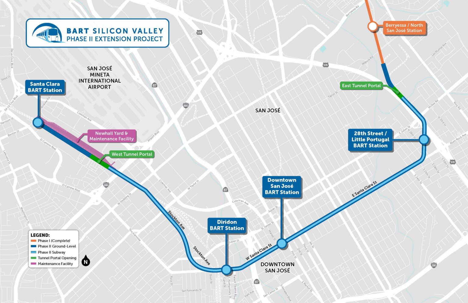 The Bay Area Rapid Transit Silicon Valley Extension: Transforming the ...